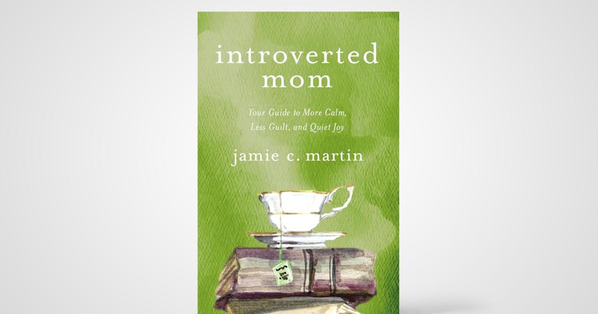 Introverted Mom: Your Guide to More Calm, Less Guilt, and Quiet Joy | The Banner